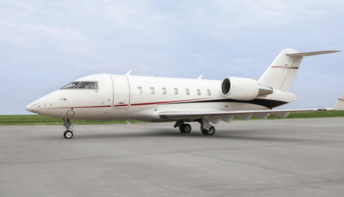 Elevate Jet adds Challenger 650 to charter fleet